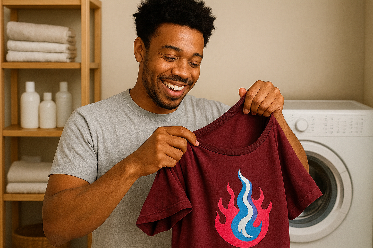 DTF Transfer Care Instructions: Washing & Maintenance Guide – Vision ...